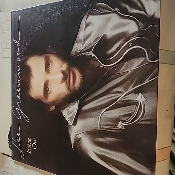 Media | Lee Greenwood Vinylinside Out | Poshmark